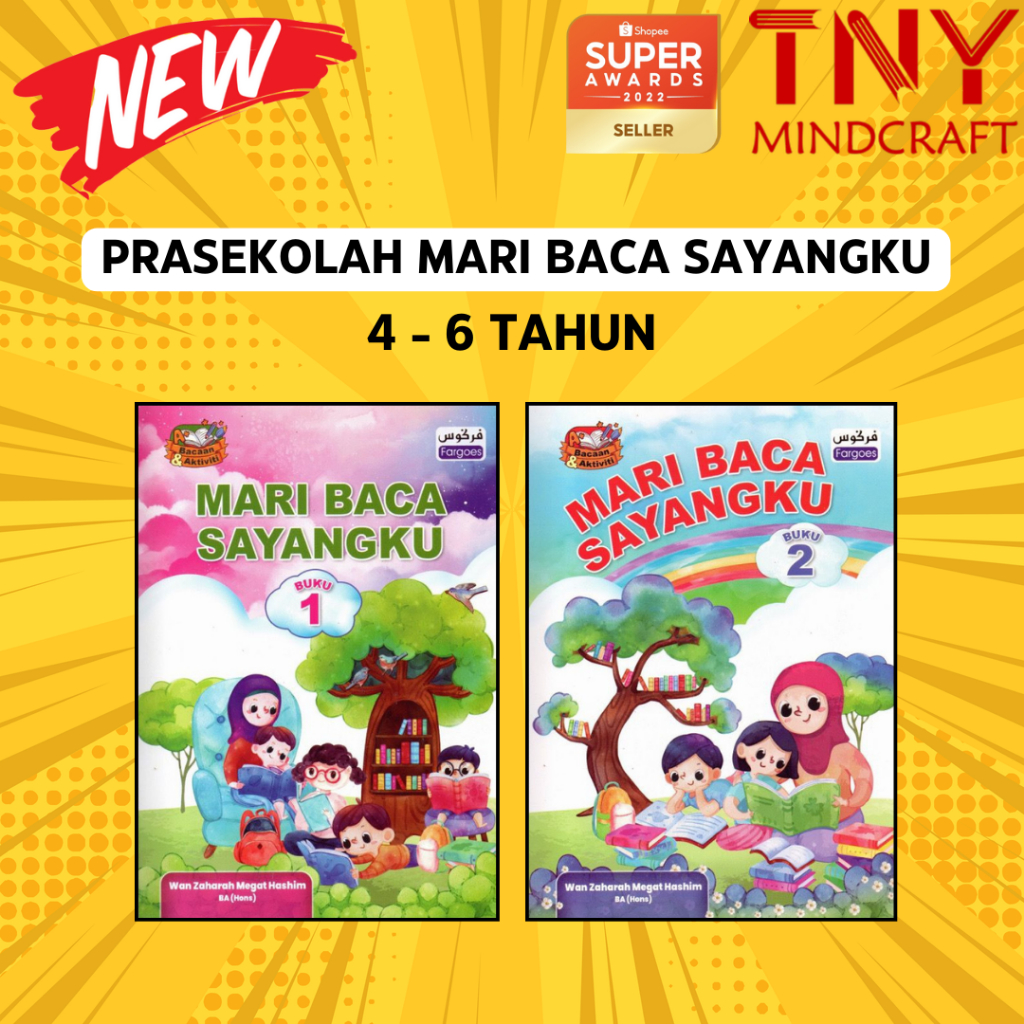 [TNY] FARGOES: MARI BACA SAYANGKU (PRASEKOLAH) | Shopee Malaysia