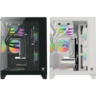 INVASION D-7000 TG MATX CASING BLACK/WHITE | Shopee Malaysia