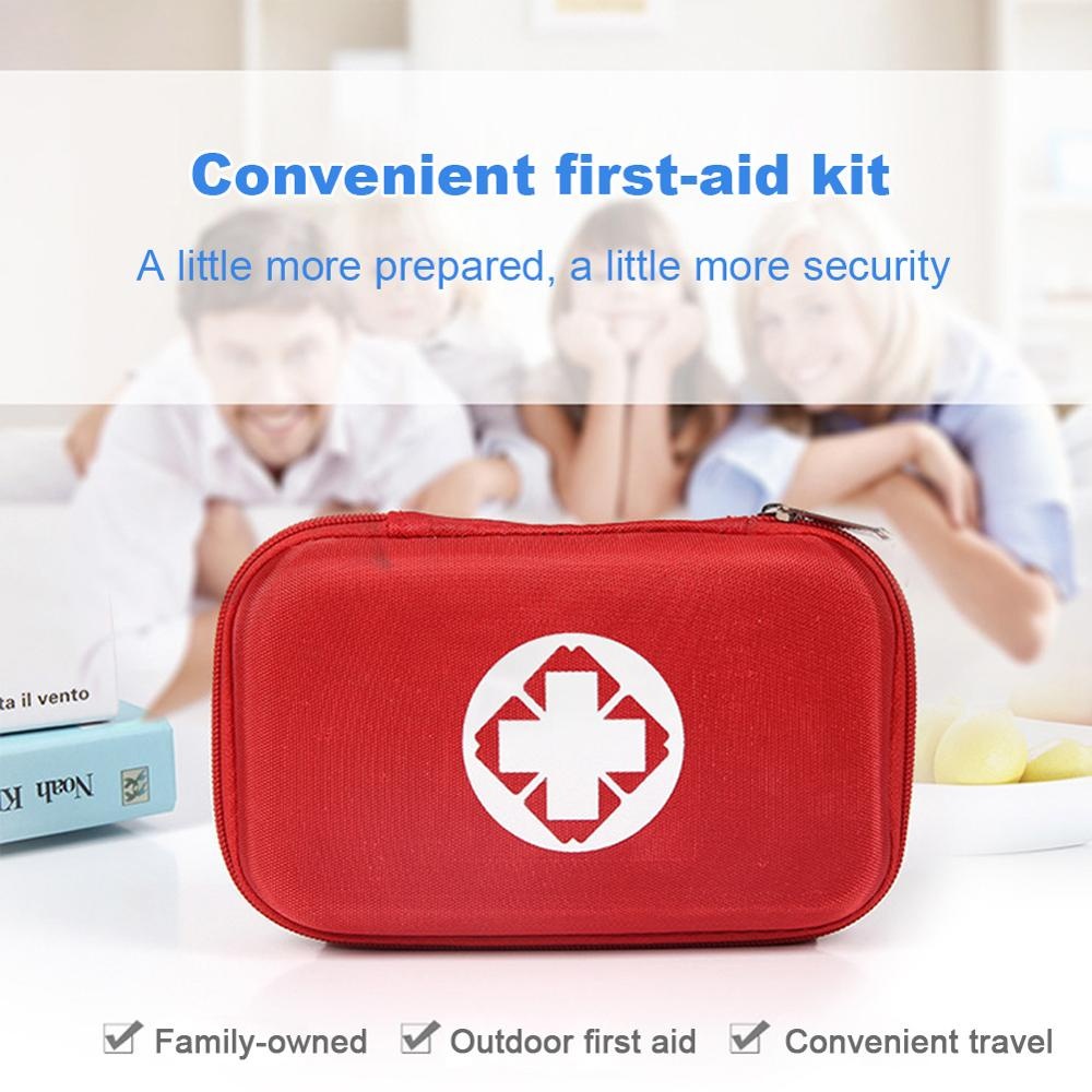 【24H】First Aid Kit Travel Outdoor Survival Kit /hansaplast first aid ...