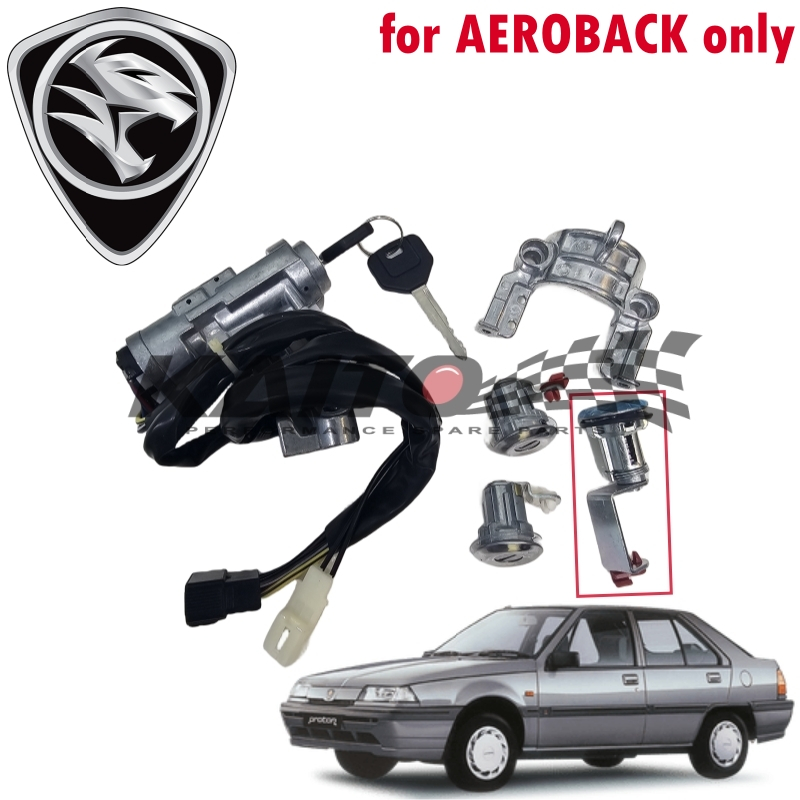 SEDAN IGNITION LOCK STARTER KEY & DOOR KEY SET kereta kunci pintu ...