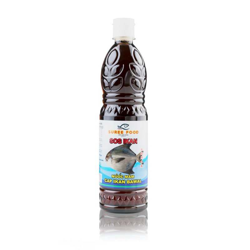 Suree Pomfret Fish Sauce - Sos Ikan 880gm for Cooking/ Seasoning ...