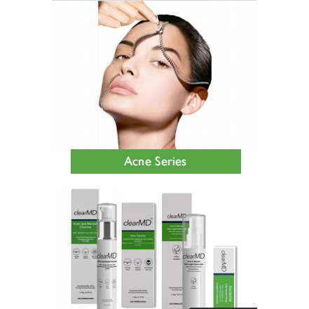 CLEARMD PROFESSIONAL ACNE SKIN SERIES MEDICAL GRADE FORMULATION ...