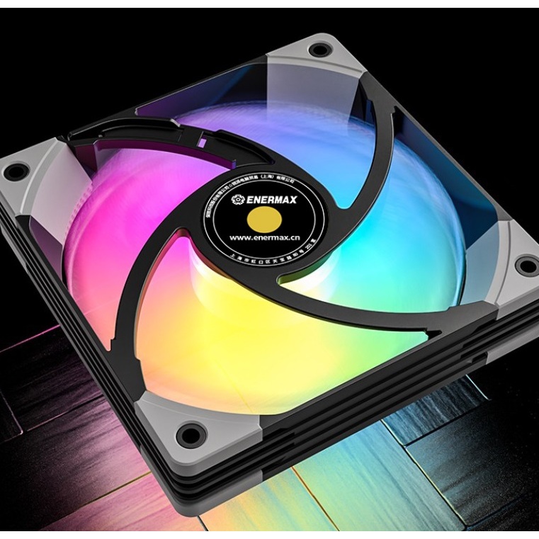 (Bundle Stock) Enermax Hurricane T1 PWM ARGB Fan | Shopee Malaysia