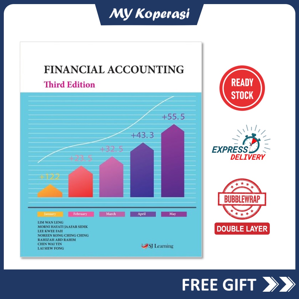 Financial Accounting Third Edition by Lim Wan Leng SJ Learning | Shopee ...