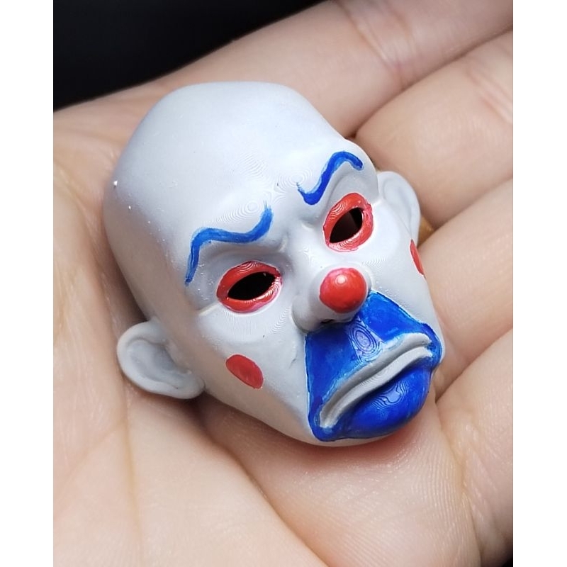 [Ready Stock] Miniature 1/6 Scale Batman Dark Knight Joker Mask 12 ...