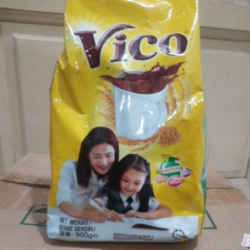 Vico Minuman Malt Coklat 900g | Shopee Malaysia