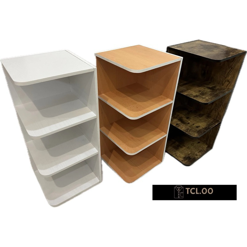 3 Tier Book Shelf DIY 3 Tier High Quality Multipurpose Wooden Rack ...