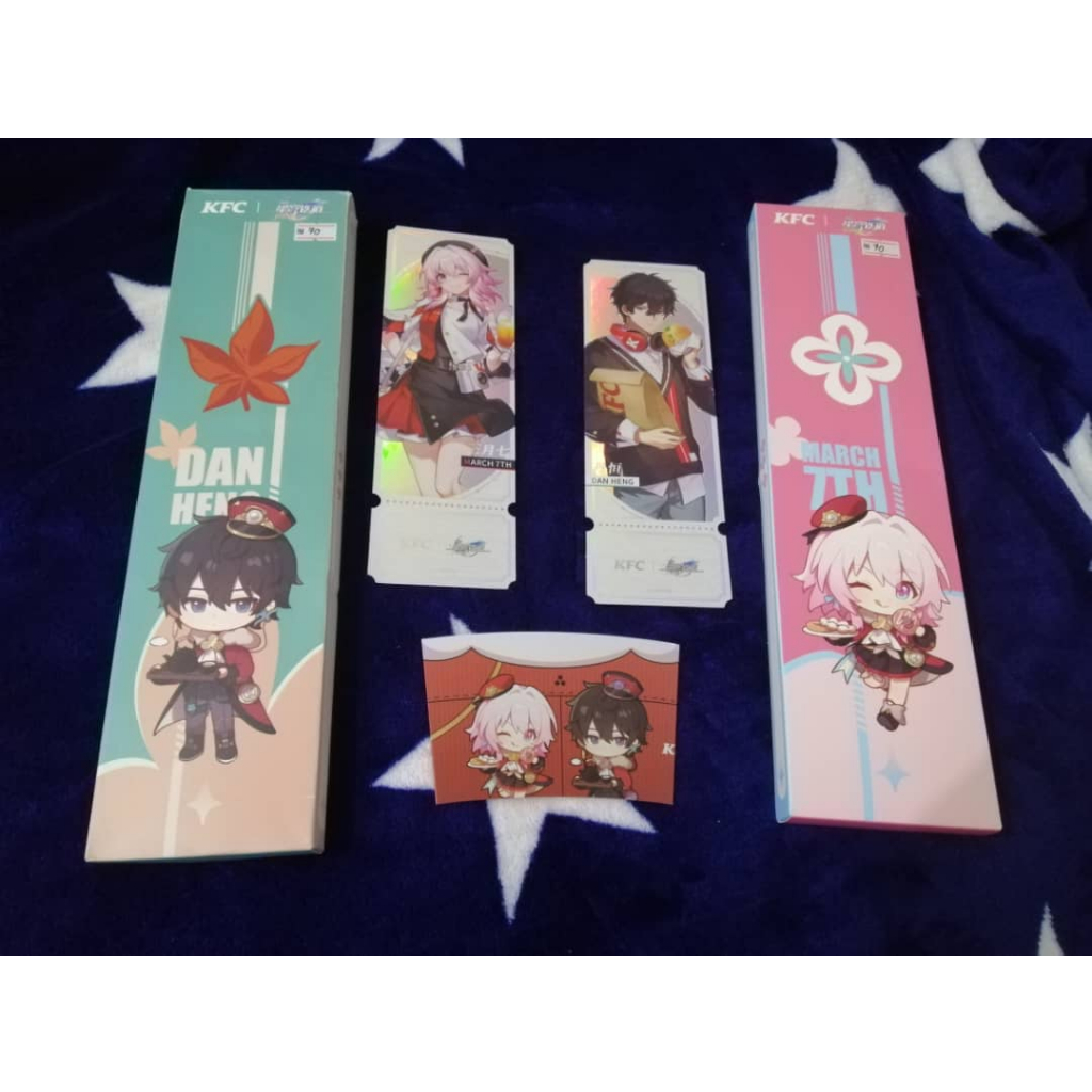 Official Honkai: Star Rail x KFC Collaboration | Shopee Malaysia