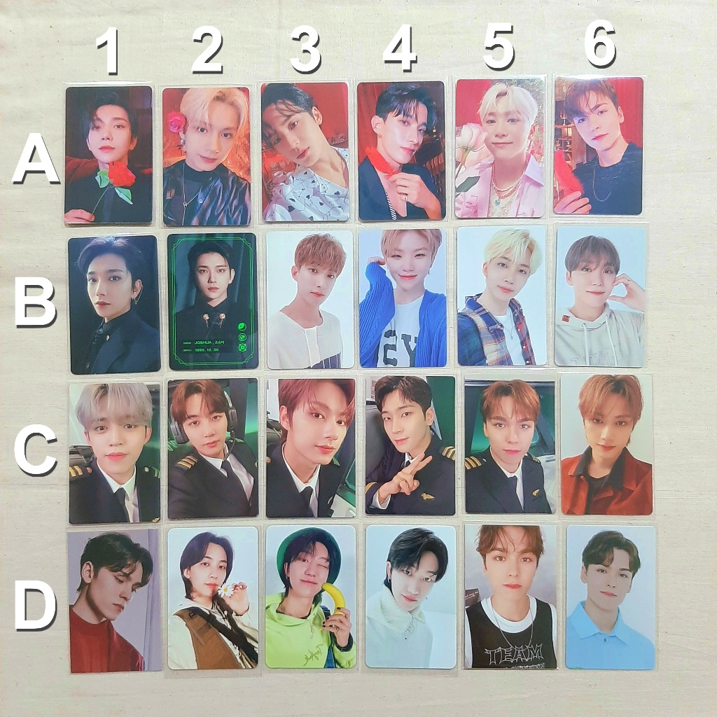 [ READY STOCK | OFFICIAL ] Seventeen SVT - Various Official Selfie ...
