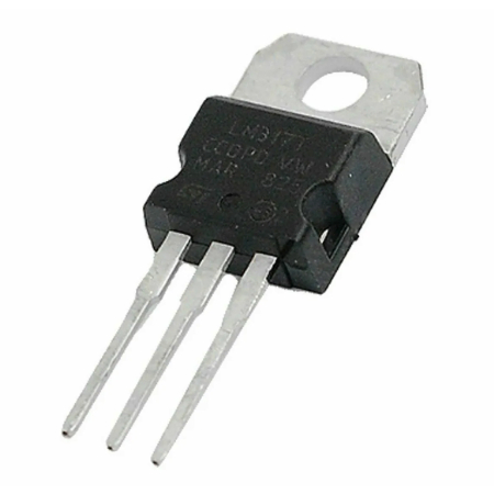 LM317T LM317 317 Adjustable Voltage Regulator IC 1.2V to 37V 1.5A | Shopee Malaysia