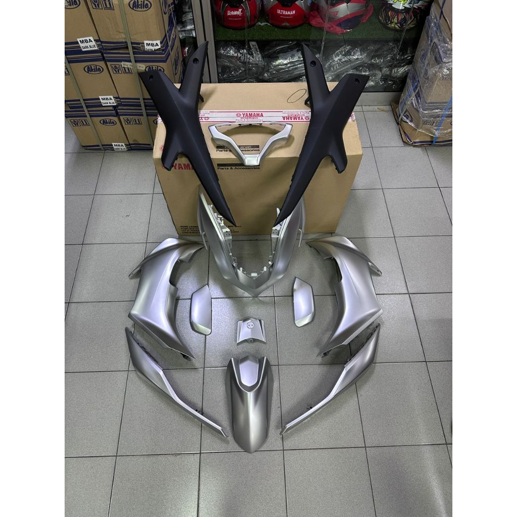 Yamaha NVX V2 cover set HLY (NO Sticker) | Shopee Malaysia