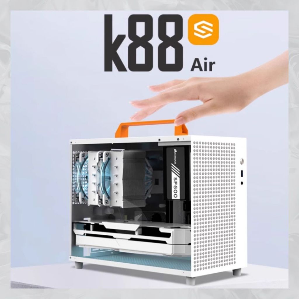 SGPC K88 air mATX / Mini ITX PC Case | Shopee Malaysia