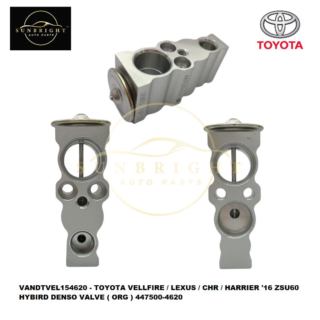 TOYOTA VELLFIRE / LEXUS / CHR / HARRIER '16 ZSU60 HYBIRD DENSO VALVE ( ORG ) 447500-4620 ...