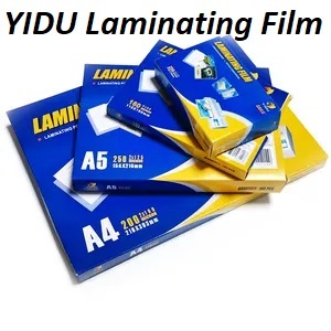 Yidu Laminating Pouch Laminate Laminator Film (Choose A3/A4/4R/3R/2R in Variation) 100sheets per ...