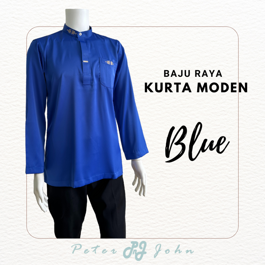 Baju Raya Kurta Moden Peter n John 5064 | Shopee Malaysia