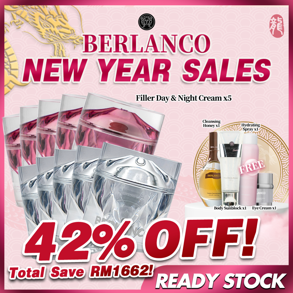 BERLANCO | Day Cream Collagen SPF30PA+++ Moisturizing Wrinkles ...