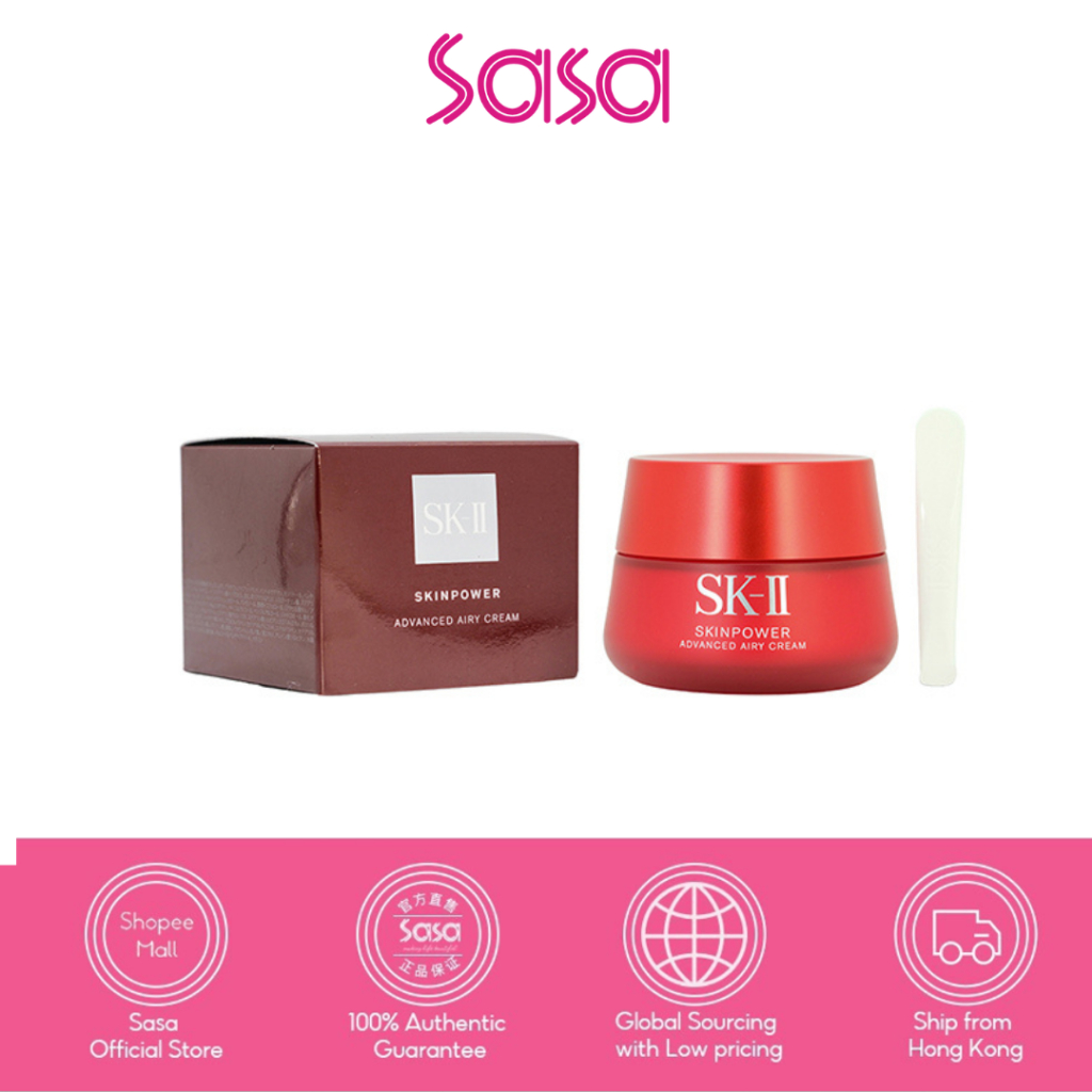 SK-II Skinpower Advanced Airy Cream (80g) | Shopee Malaysia