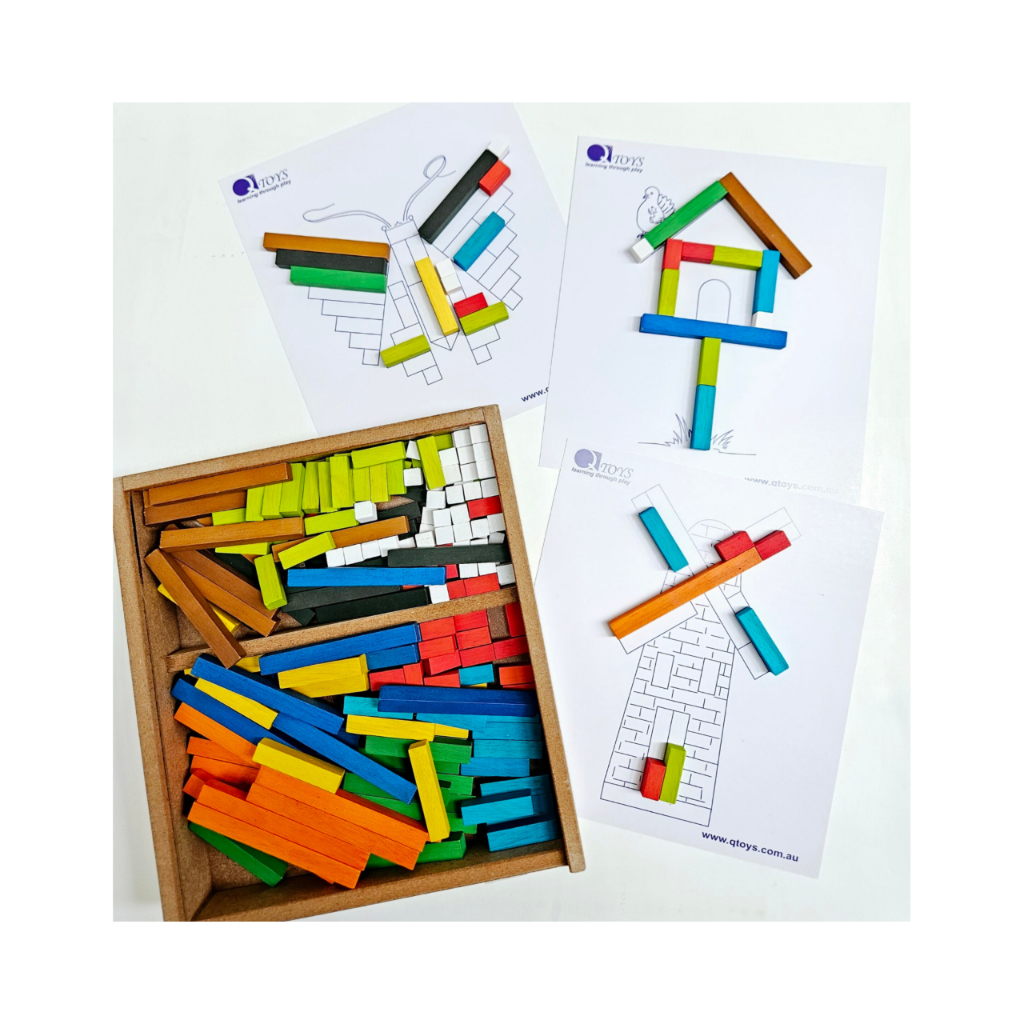 QToys - Cuisenair Learning Rods | Shopee Malaysia