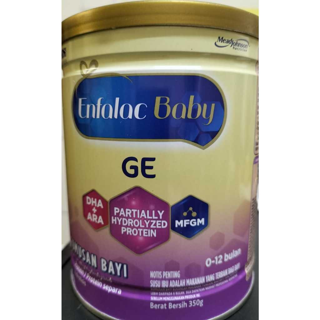 ENFALAC BABY GE STEP 1 350G EXP:NOV25 RRP RM65.90 per tin | Shopee Malaysia