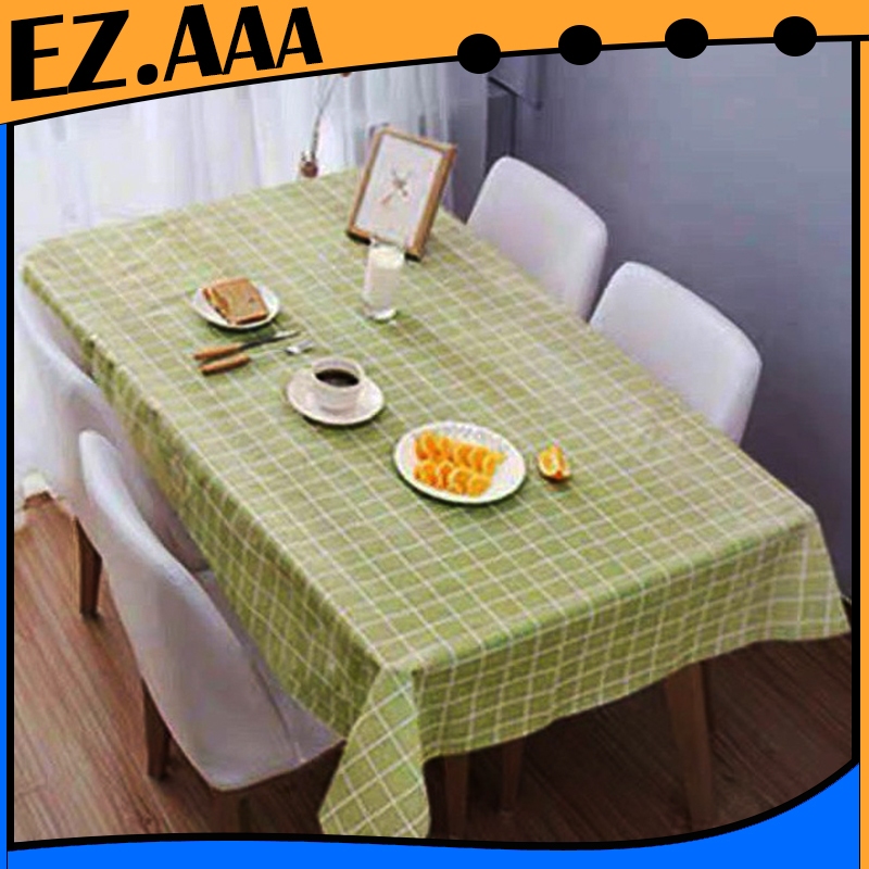 Alas Meja Makan Kain Plastik Meja Minum Pejabat Office Bilik tidur ...