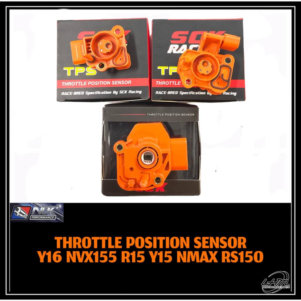 SCK RACING TPS SENSOR FOR YAMAHA Y15ZR Y16 NVX155 R15 HONDA RS150 NMAX ...