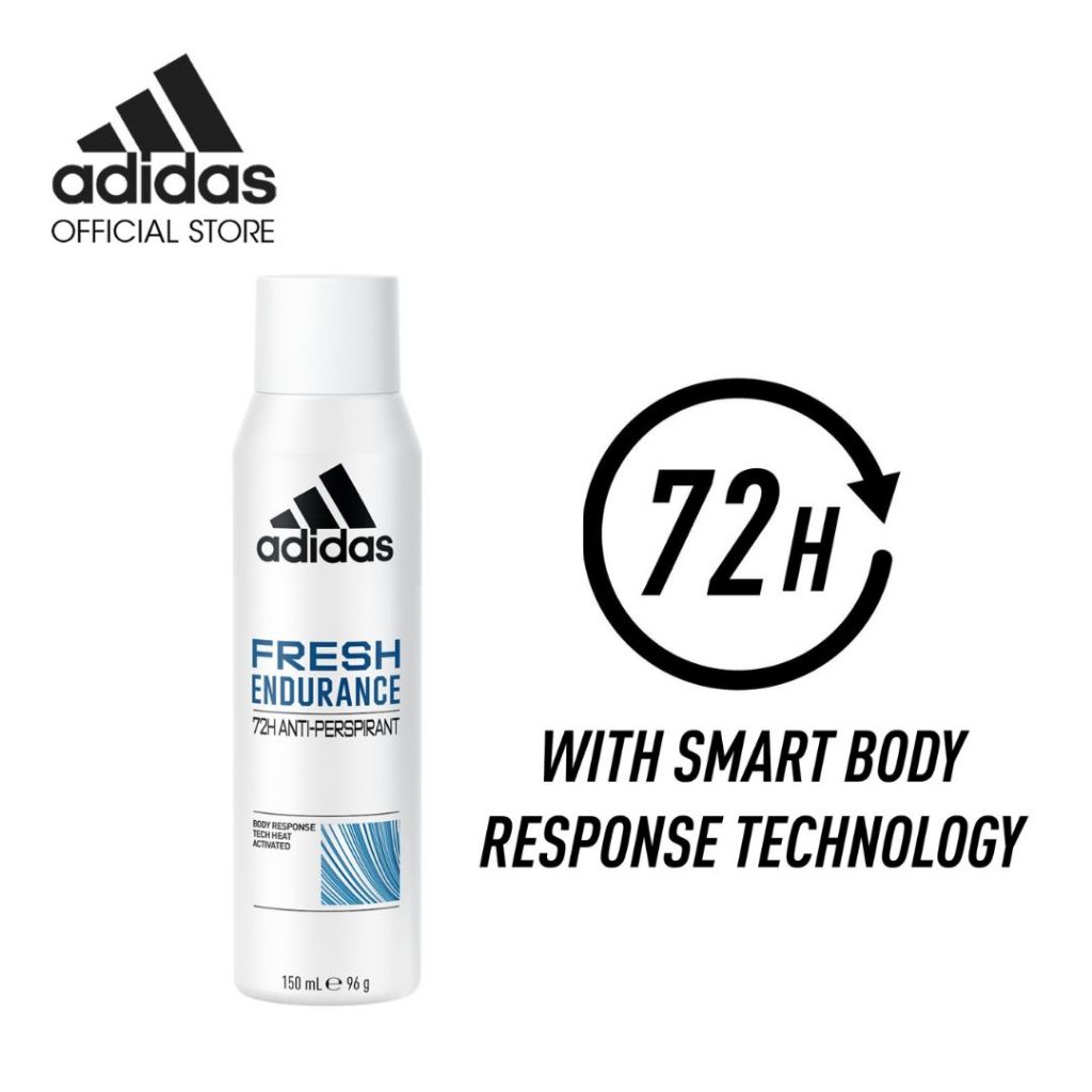 Adidas Deodorant Body Spray Fresh Endurance (Women) 150ml ...