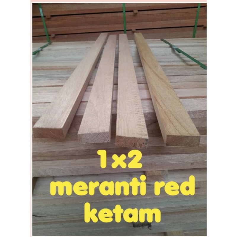 1 x 2(3ft-7FT) Kayu Meranti / Kayu Perabot / Wood Timber - Kayu Meranti ...
