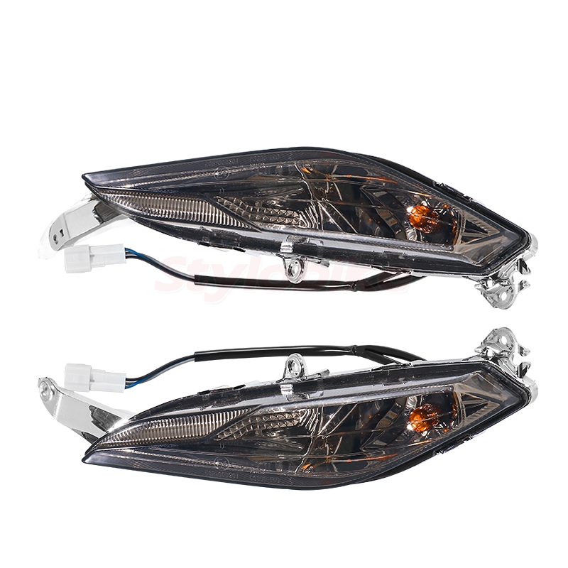 LC135 V4-V7 Signal Light 135LC V4 V5 V6 V7 Indicator Signal Depan Front Rear Lampu Dada Tinted ...