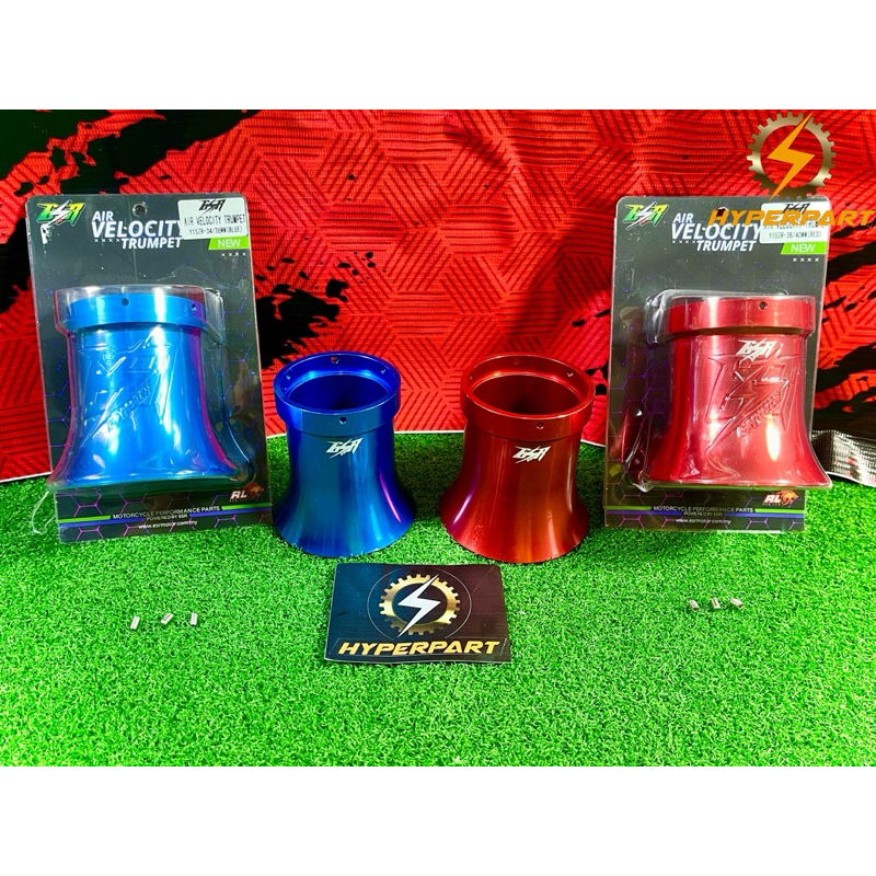 ESR MOTOR AIR VELOCITY THROTTLE BODY OVAL TRUMPET Y15ZR | Shopee Malaysia