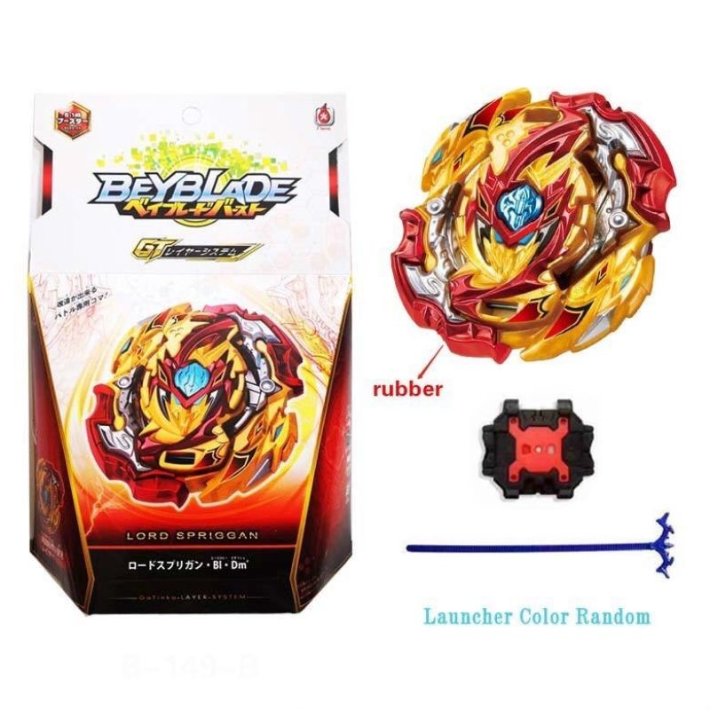 BEYBLADE BURST B-149 LORD SPRIGGAN WITH LAUNCHER BEYBLADE | Shopee Malaysia