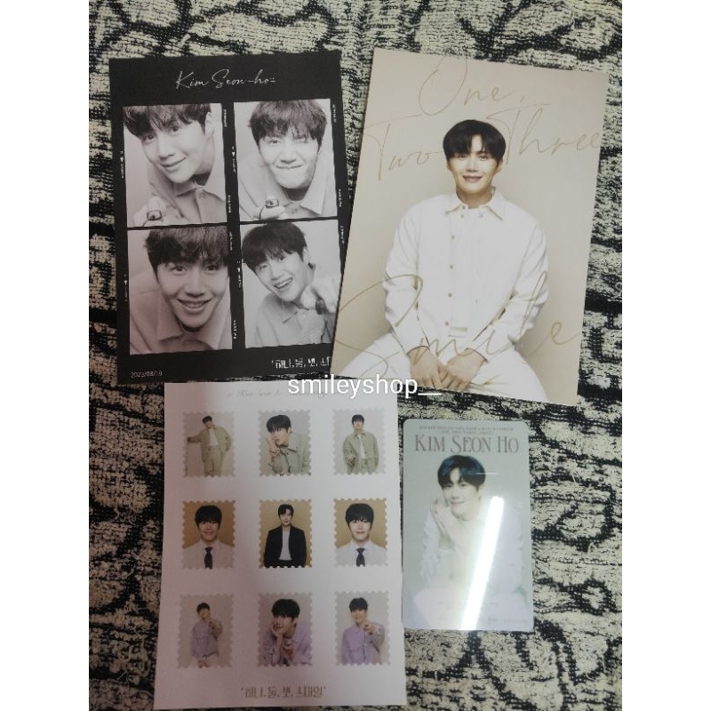 Special Packet 2023 KIM SEON HO TOUR IN KL | Shopee Malaysia