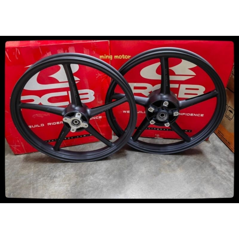 RCB RACING BOY Y15ZR/Y16ZR SP522 SPORT RIM(WITH BEARING) | Shopee Malaysia