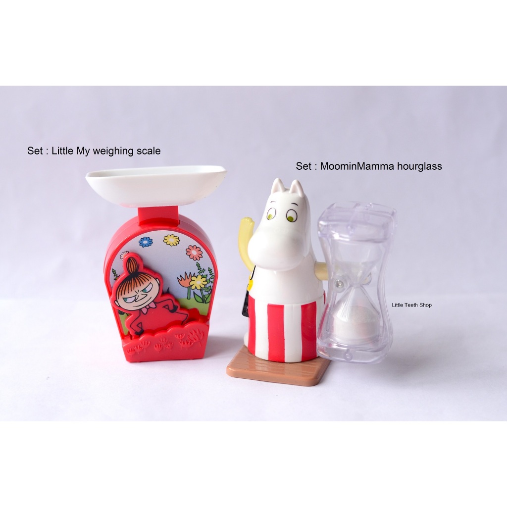 Preloved Japan McDonald's Happy Meal Moomin Toy Series - 2022 version ...