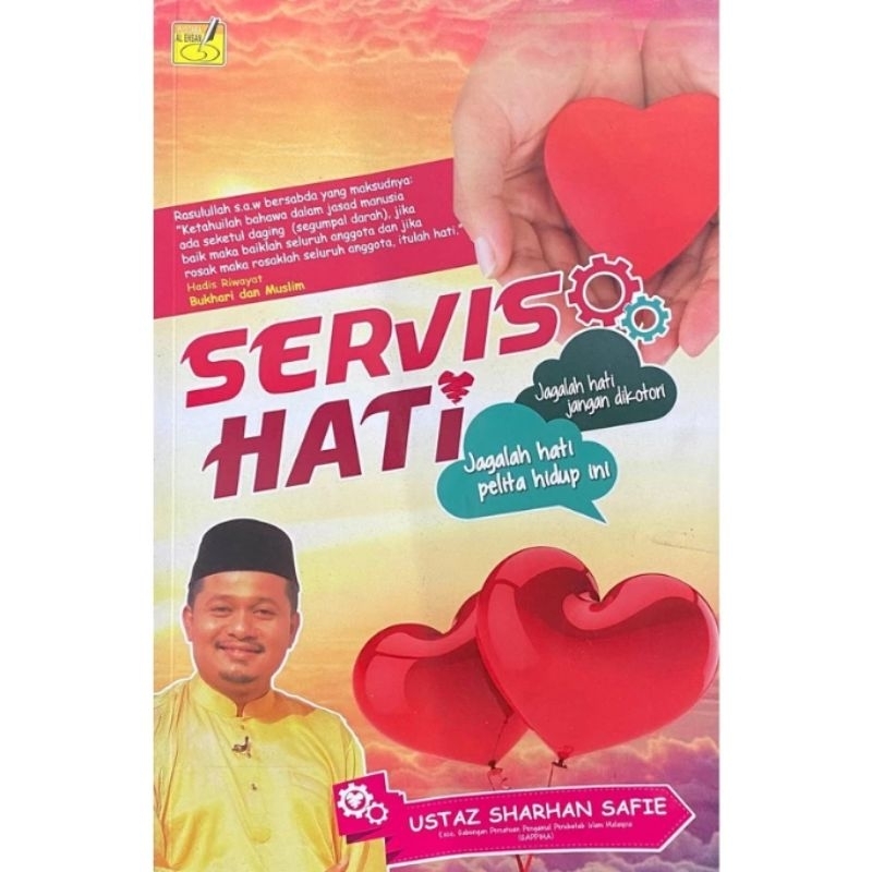 Buku Servis Hati - Ustaz Sharhan Shafie (Perubatan Islam) | Shopee Malaysia