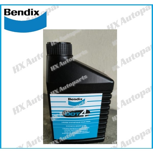 GENUINE BENDIX BRAKE FLUID DOT4, 1L. | Shopee Malaysia