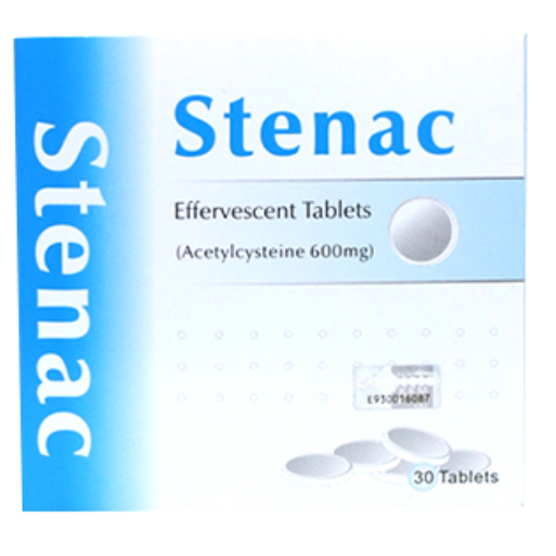 STENAC 600MG 30 EFFERVESCENT TABLETS (exp: 04/2026) | Shopee Malaysia