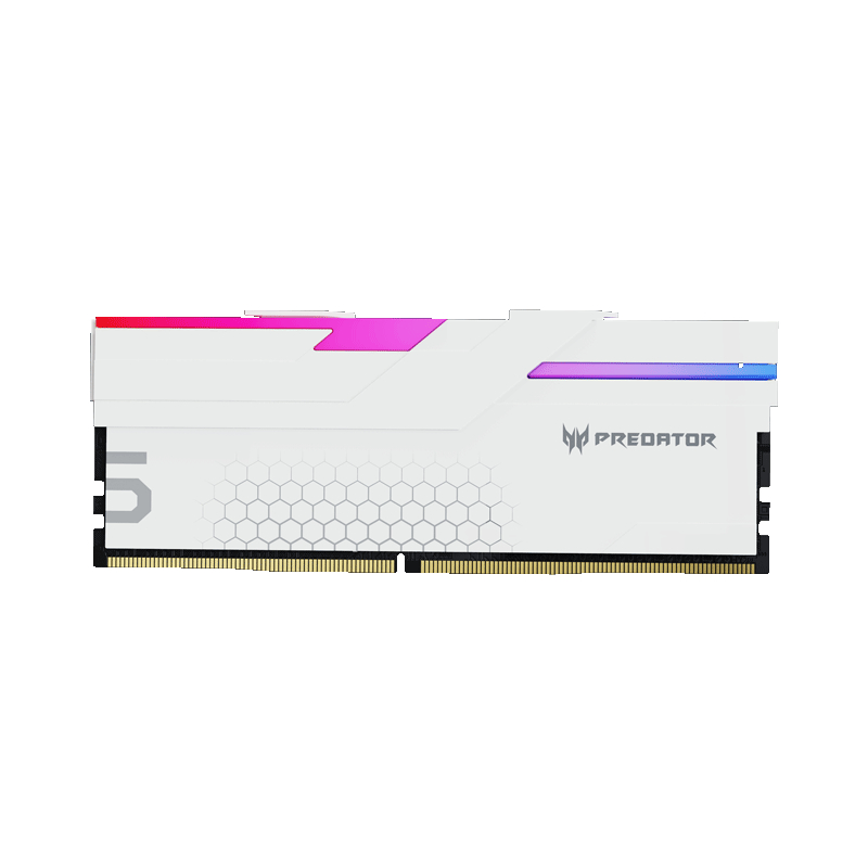 PREDATOR HERMES RGB DDR5 RAM 32GB (16*2) 6400MHz/6600MHz/6800MHz ...
