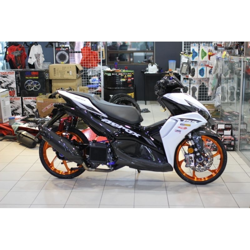 COVERSET NVX V2 ORIGINAL YAMAHA VIETNAM | Shopee Malaysia