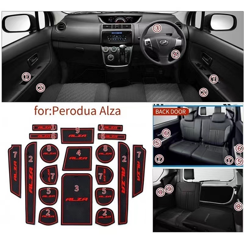 Perodua Alza 2022 Axia 2023 Ativa Aruz Viva Myvi Old Myvi Lagibest Myvi ...