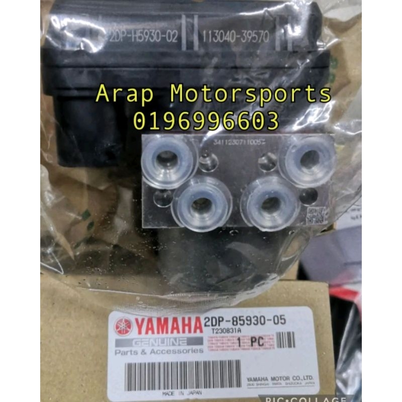 NMAX ABS MODULE GENUINE YAMAHA MADE IN JAPAN (NOT COPY) | Shopee Malaysia