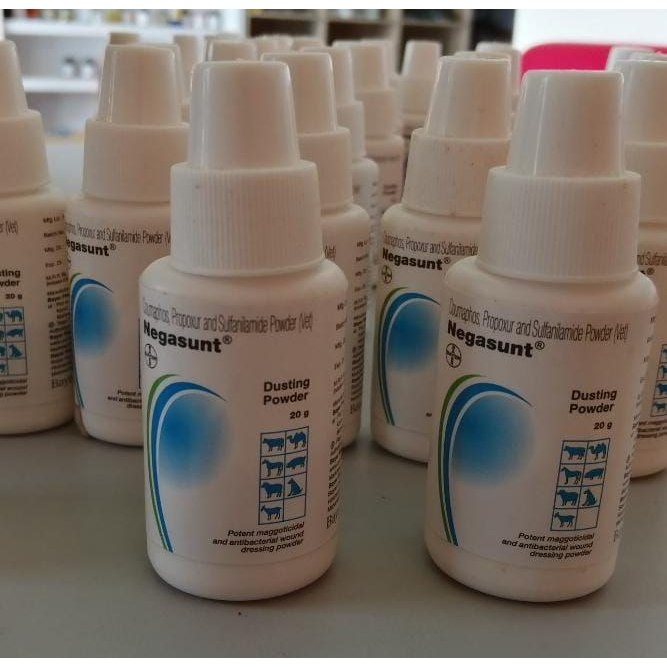 NEGASUNT POWDER Coumaphos, Propoxur and Sulpanilamide Powder 20g untuk ...