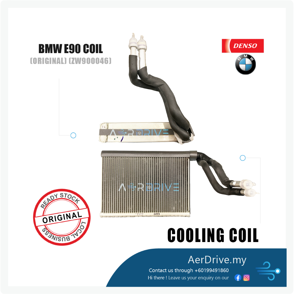 DENSO BMW E90 Cooling Coil (ORG)(DEV05K01) | Shopee Malaysia