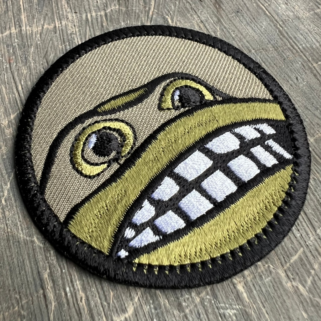 Turtle Ninja Patrol Patch | Shopee Malaysia