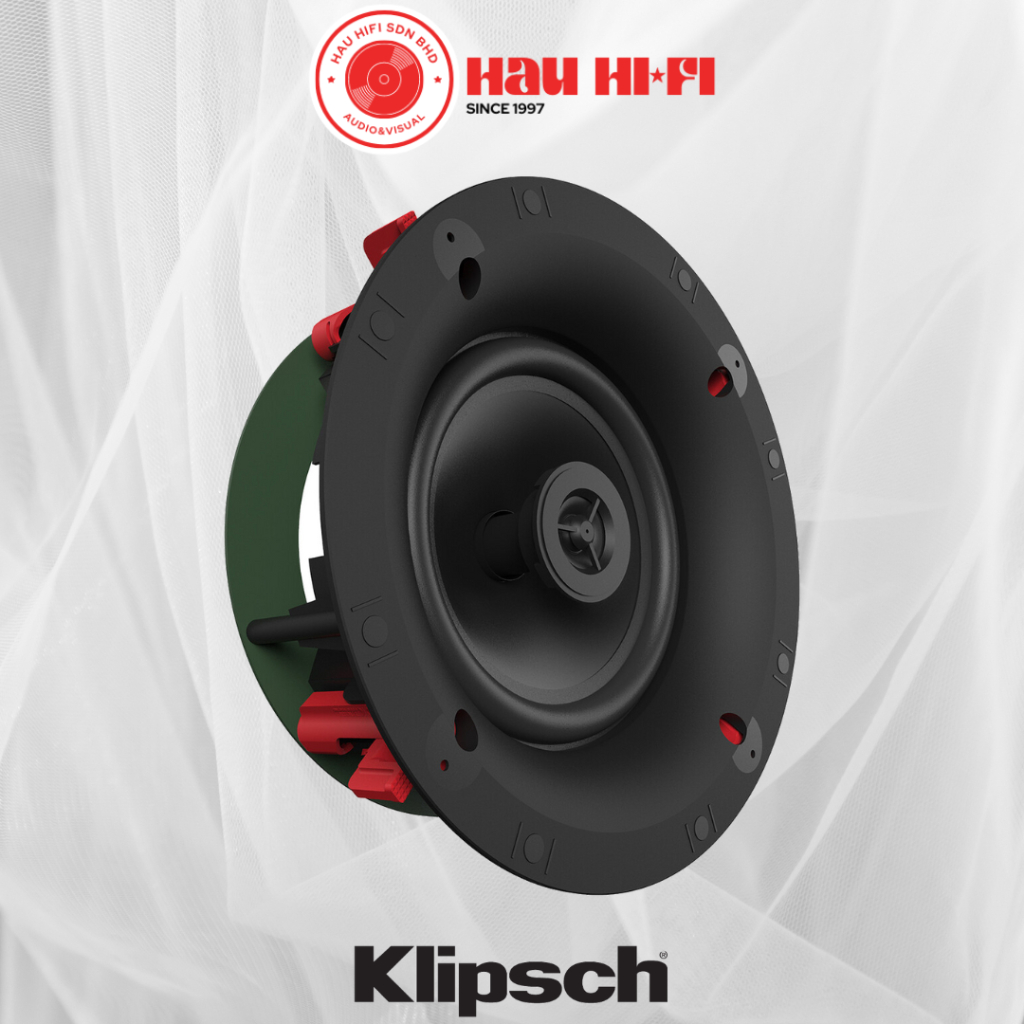 Klipsch CS-18C 8" Atmos Ceiling Speaker (EACH) | Shopee Malaysia