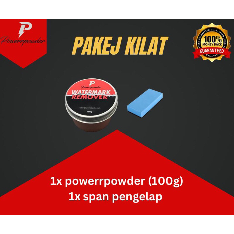 pengilat cermin kereta powerrpowder | Shopee Malaysia