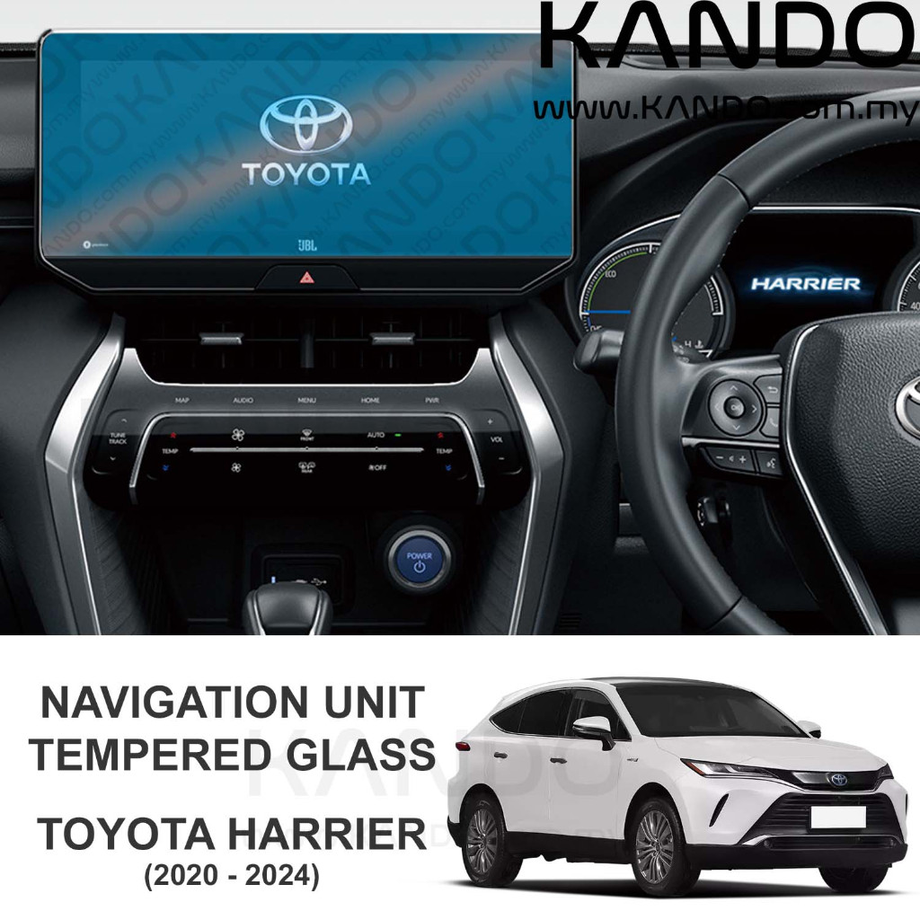 Toyota Harrier Tempered Glass Protector Toyota Harrier Screen Protector ...