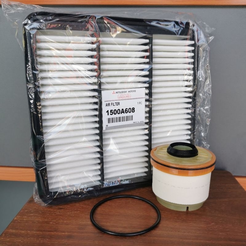 Mitsubishi Triton Old Model Air Filter & Fuel Filter | Shopee Malaysia