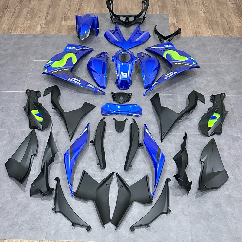 Original Doctor Yamaha R25v1 R25 V1 Cover Set Monster Coverset Full Set ...