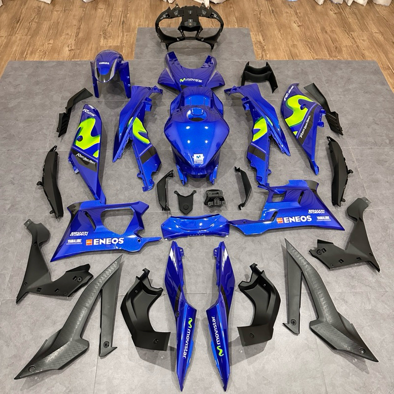 Original Doctor Yamaha R25v2 R25 V2 Cover Set Monster Coverset Full Set ...