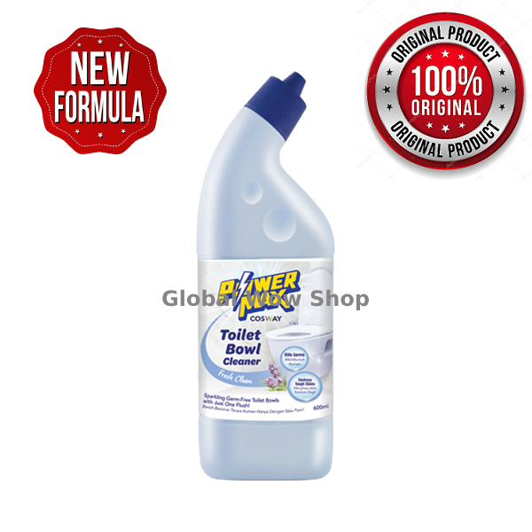 PowerMax Toilet Bowl Cleaner - Fresh Clean (08173) | Shopee Malaysia